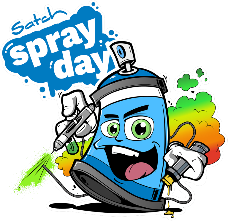 Satch Spray Day – B2Kids