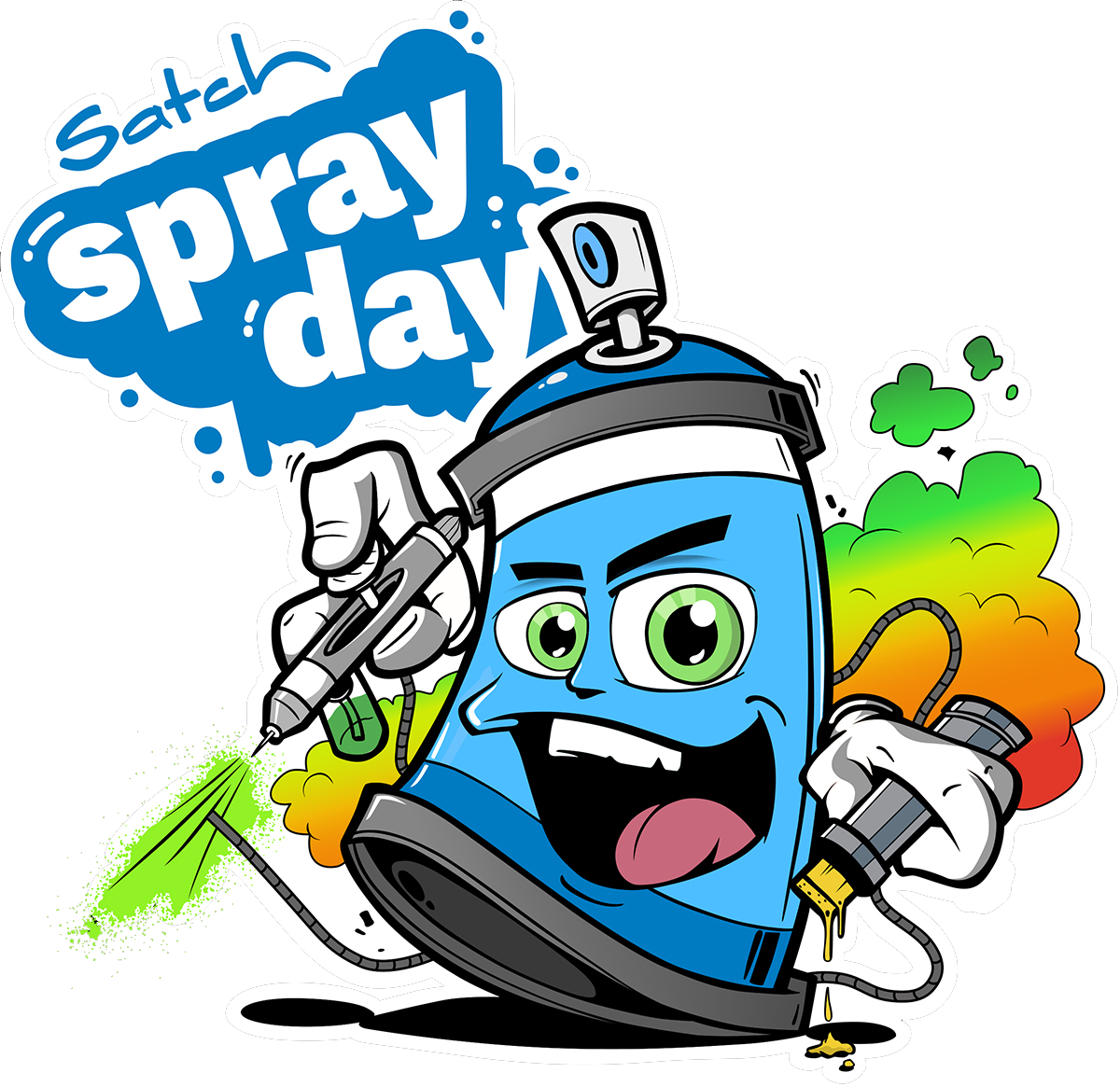 Satch Spray Day – B2Kids